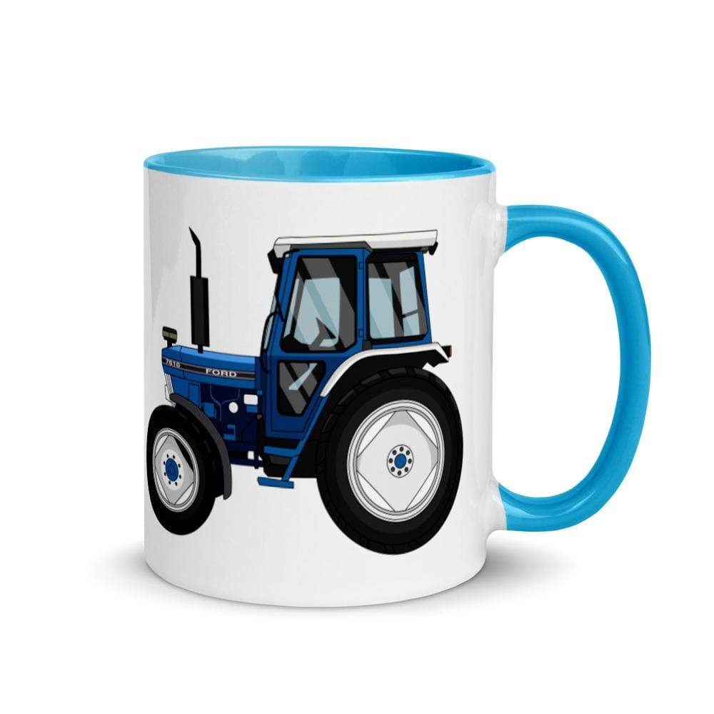 Ford 7610 Mug with Color Inside | Tractor Mug Store – The Tractor Mugs ...