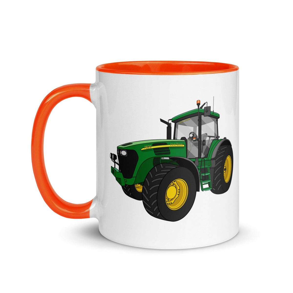John Deere 7820 Mug with Color Inside – The Tractor Mugs Store