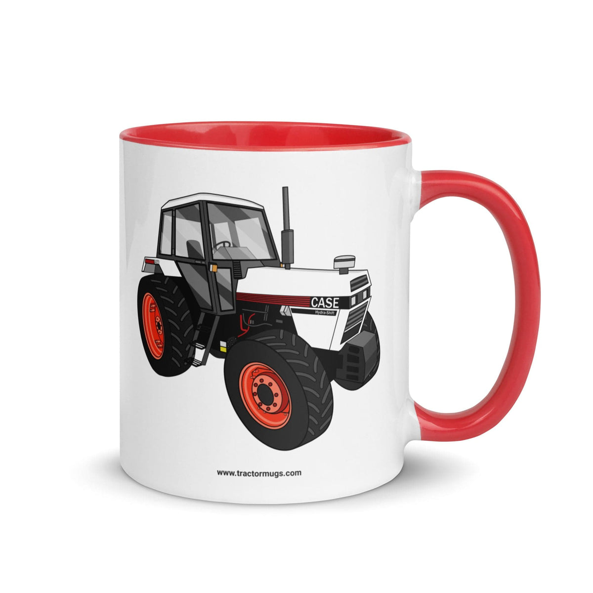 1985 Case 1594 Hydra-Shift | Mug with Color Inside – The Tractor Mugs Store