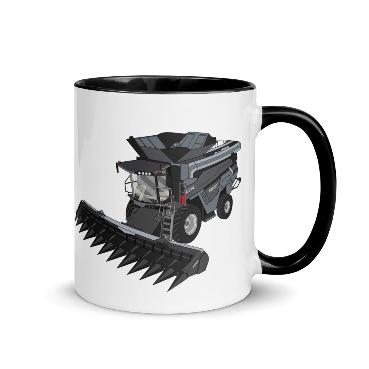 Fendt 9T Ideal Combine Harvester | Mug with Color Inside – The Tractor ...