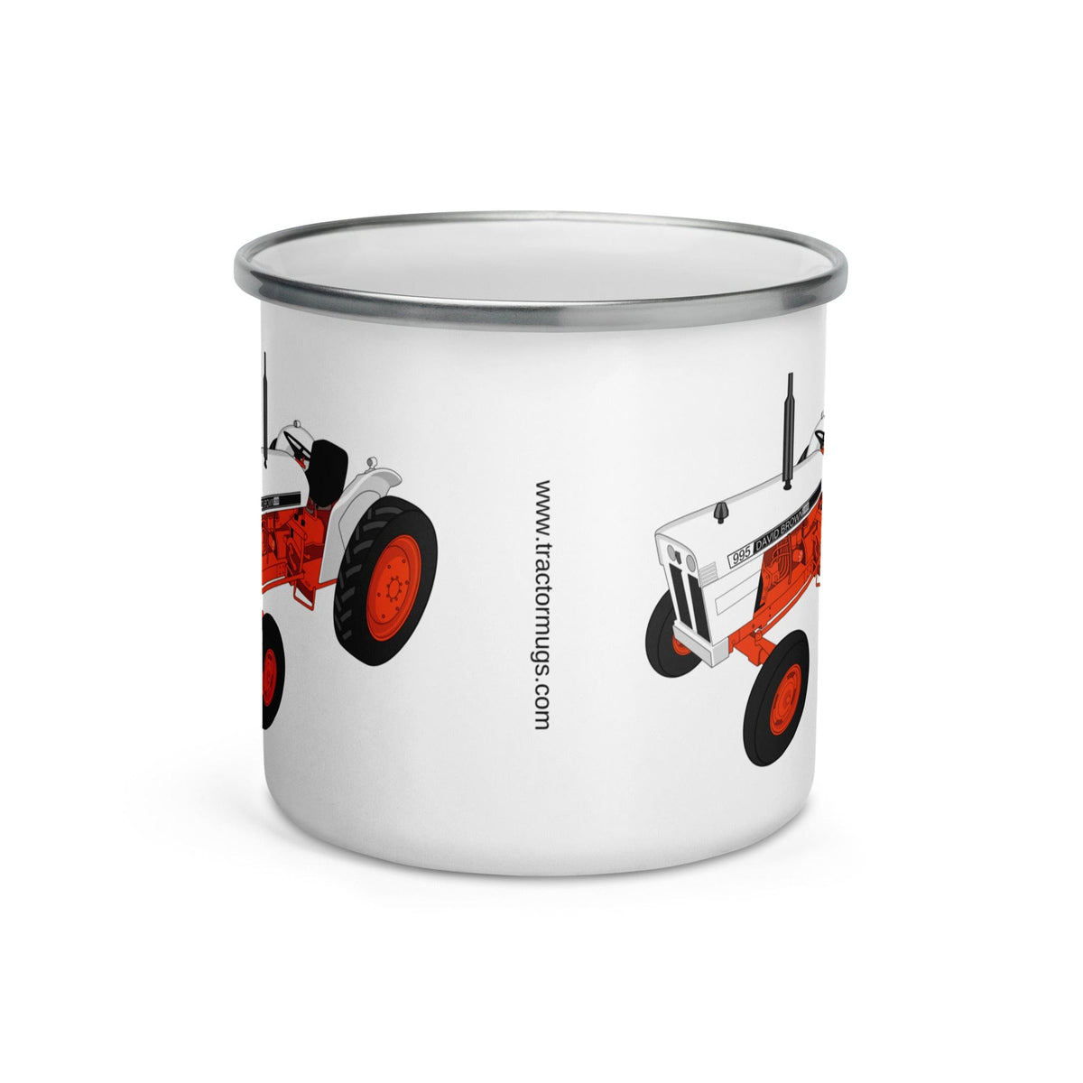 Case David Brown 995 (1973) | Enamel Mug – The Tractor Mugs Store