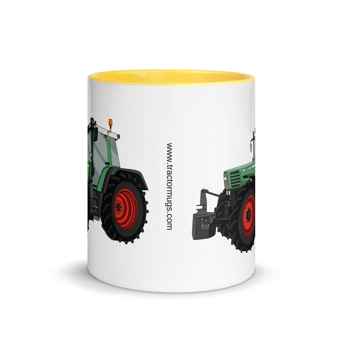 Fendt Favorit 515 Mug with Color Inside – The Tractor Mugs Store