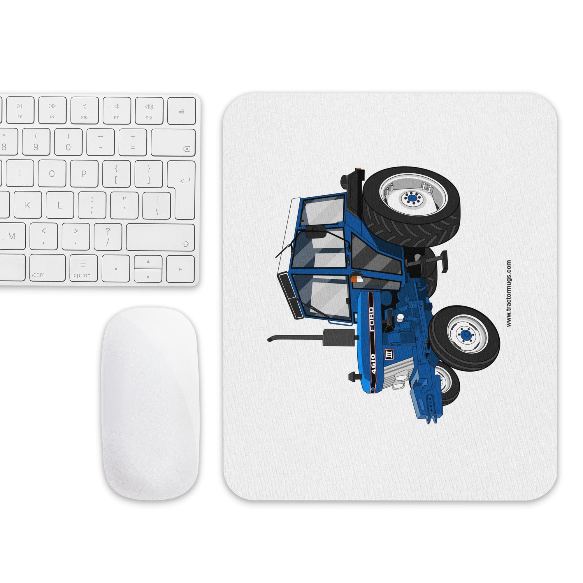 Ford 4610 2WD Mouse pad – The Tractors Mugs Store