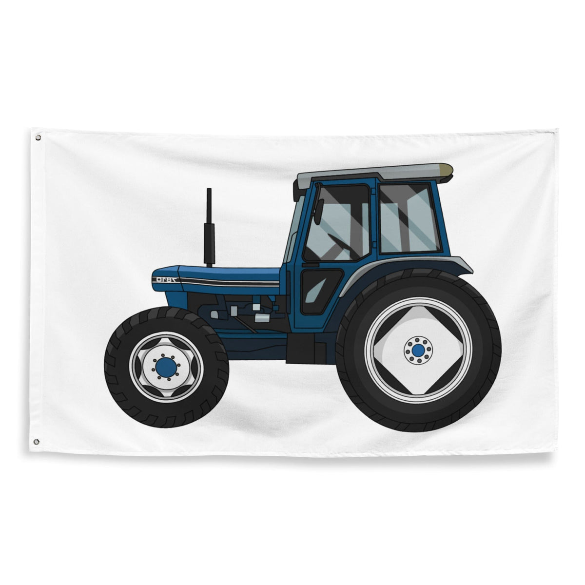 Ford 7810 Flag | Farmers gifts from Tractormugs.com – The Tractor Mugs ...