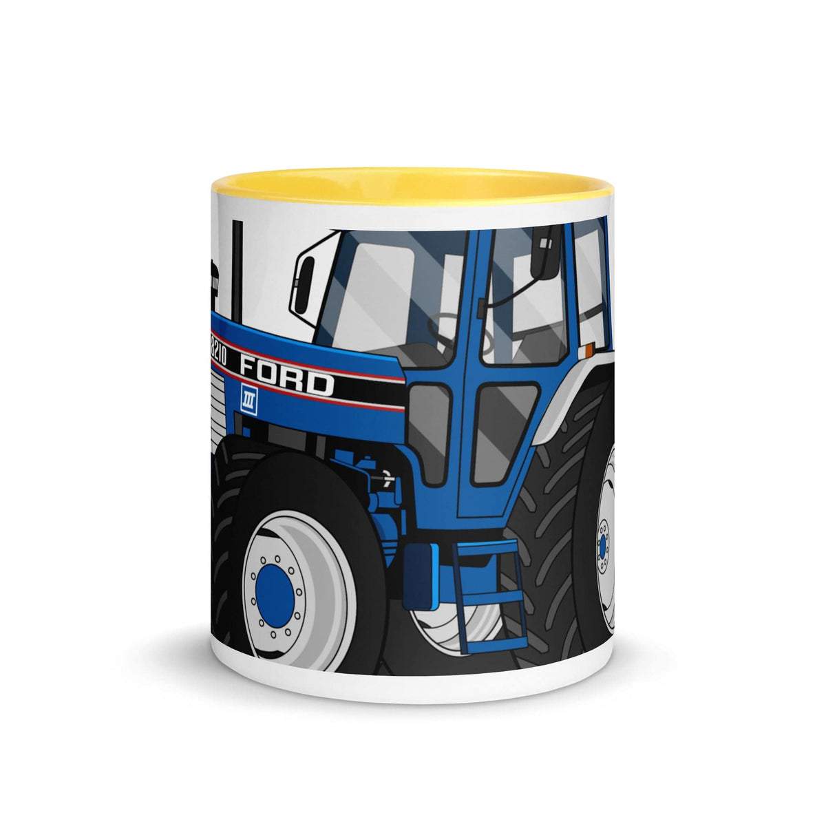 Ford 8210 4WD | 2.0 Mug with Color Inside – The Tractor Mugs Store