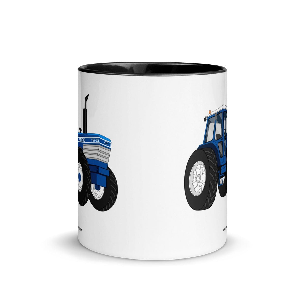 Ford TW 35 | Mug with Color Inside – The Tractors Mugs Store