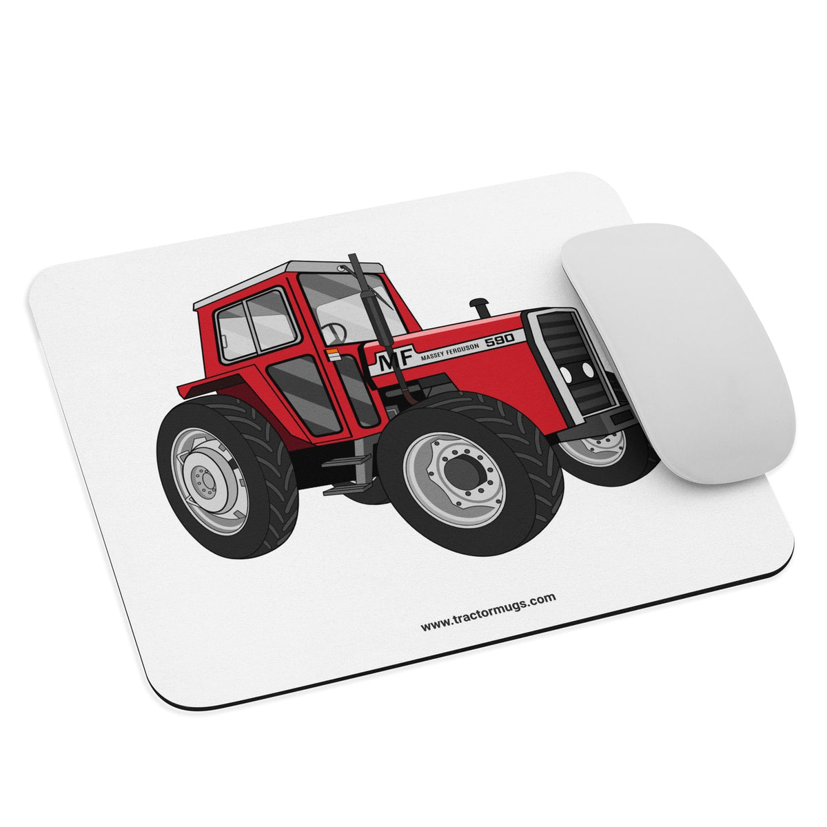 Massey 590 4WD Mouse pad mouse pad | Tractor Gifts UK – Tractor Mugs ...
