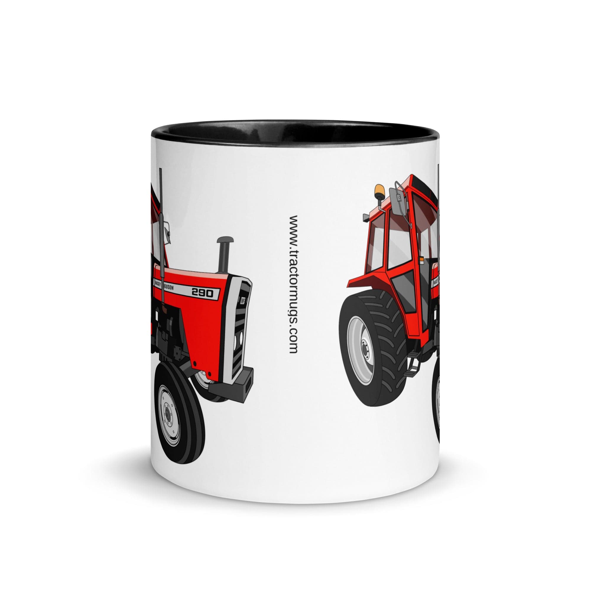 Massey Ferguson 290 Mug with Color Inside – The Tractors Mugs Store