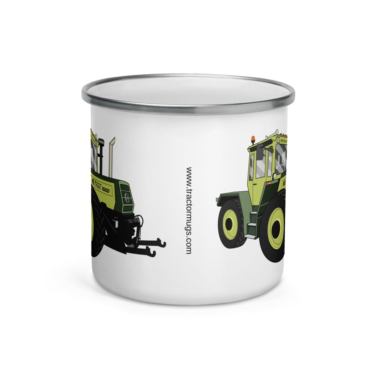 MB Trac 1500 | Enamel Mug – The Tractor Mugs Store